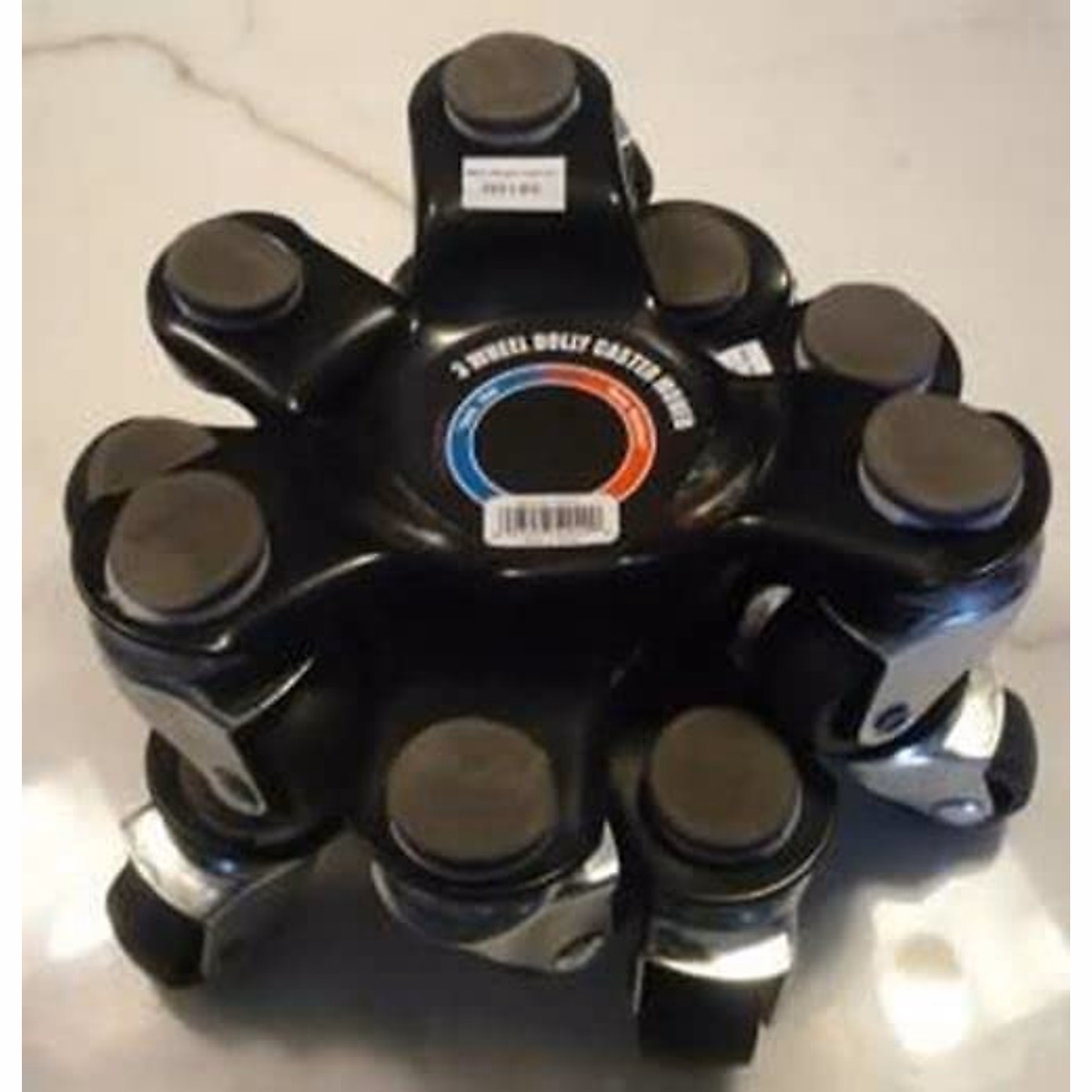 ARC-POWER for 4 Piece Pinball Machine Caster Wheel Leg Mover Dolly Skate Wheels