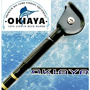 OKIAYA "The TERMINATOR 80-130lb Bent Butt Saltwater Roller Rod 5'6"
