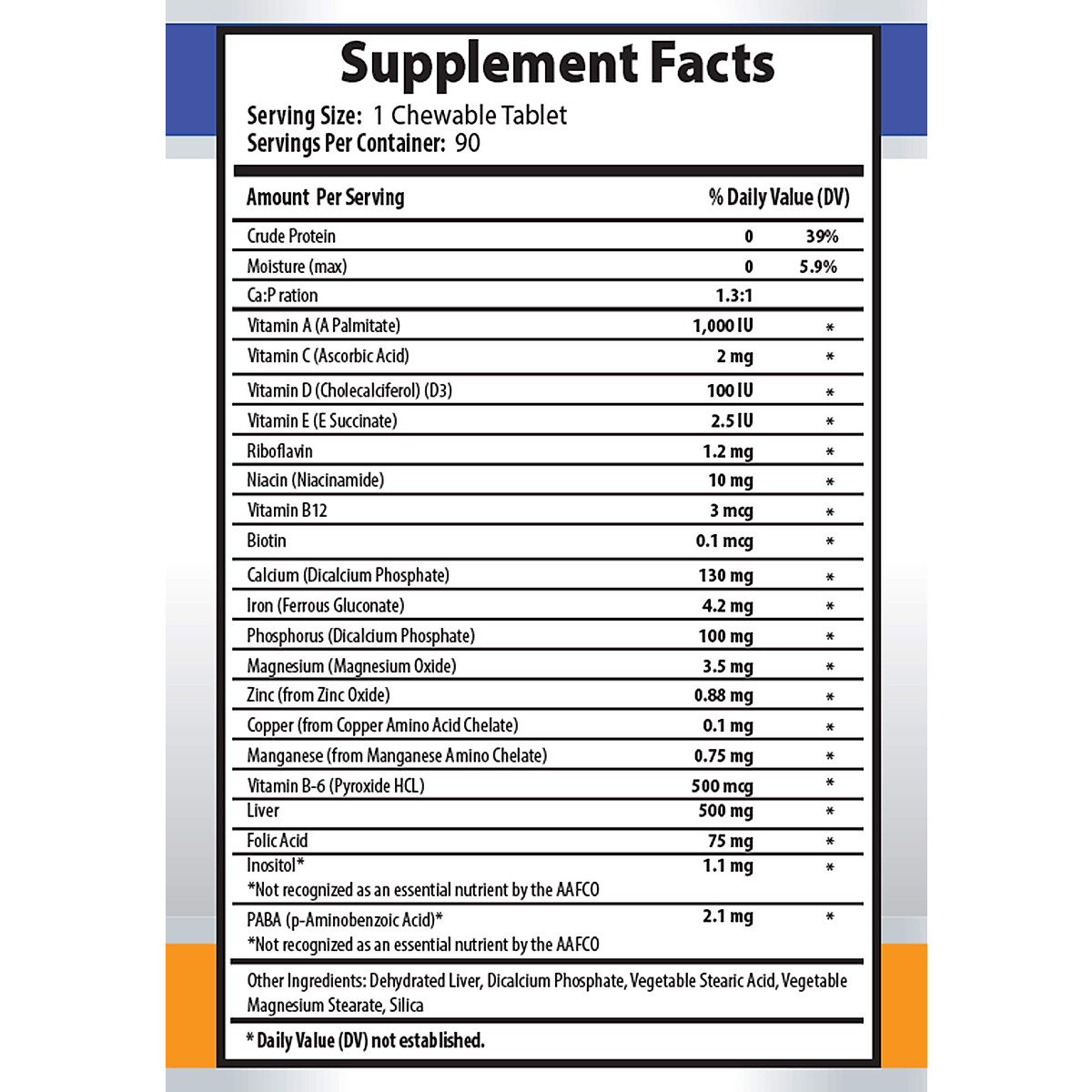 Vitamins for Dogs Joints - Pets Ultra Vitamins - for Dogs and Cats - Immune Health - Hair and Coat Benefits - Dog Calcium Supplements - 180 Treats (2 Bottles)