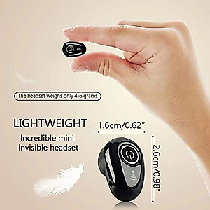 Mini Bluetooth 5.0 Single Wireless Headset Two Earphones Stereo Headphones Earbuds, Wireless Earbuds, Earbuds Wireless Bluetooth