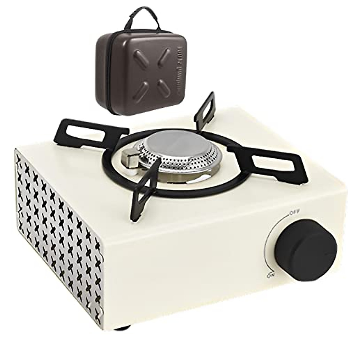 Camping Burner Stove, Single Burner Stove, Portable Cassette Stove With Magnetic Suction Tank, Camping And Backpacking Essentials, Cassette Burner For Picnic Camping Parties