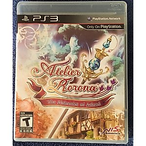 Atelier Rorona: The Alchemist Of Arland - Playstation 3