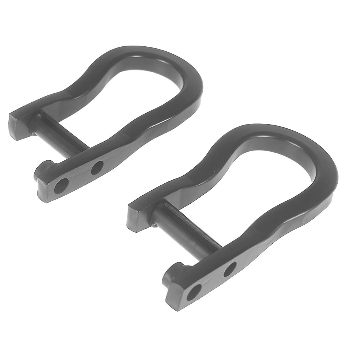 munirater 2PCS Tow Hooks Black Replacement for 2016-2018 Sierra 1500 and 2014-2018 Silverado 1500 84072463 Pair
