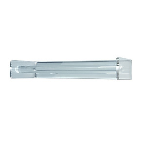 Paper Towel Holder - Simple Elegant Clear Acrylic - Made in the USA
