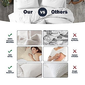 TMMDH Bedding Duvet Cover California King Size Set - Pink Roses Soft Comforter Cover Set with Zipper Closure, 3 Pieces, 1 Duvet Cover 104"x98" + 2 Pillowcases 20"x36"