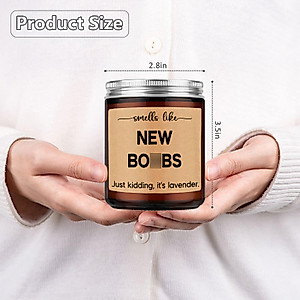 Fairy's Gift Candle, Breast Cancer Recovery Gifts for Women, Breast Cancer Survivor, After Breast Surgery Gifts, Breast Reconstruction, Funny Gifts for Boob Job, Breast Reduction, Augmentation