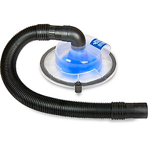 Dust Deputy Low-Pro Plus Lid Dust Separator Kit for Shop Wet Dry Vacuums - 2.5" Adapter & 3' Hose - Fits Standard 5 Gallon Buckets, USA Made