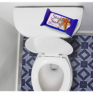 Stinky Starfish Deep Diving Wet Wipes, Funny Moist Wipes for Women, Travel Size, Flushable, Revolutionary and Disposable
