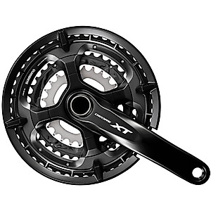 SHIMANO Crank Chainset XT T8000 10s 48/36/26 175mm CG