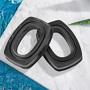 Gel Ear Seals for Howard Leight by Honeywell Earmuffs Impact Sport, Impact Pro, Sync, Leightning, Ear Cushions Earpads for Awesafe Earmuffs, ZOHAN EM054 Earmuffs, PROHEAR 030, 036, 016 Earmuffs