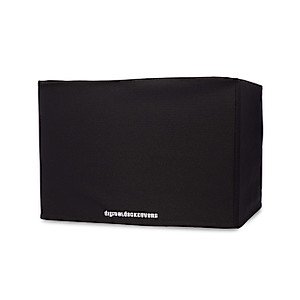 DigitalDeckCovers Printer Dust Cover for HP Color Laserjet Pro MFP M177fw / M277dw / M278dw / M281fdw / M283fdw / M283cdw Printers [Antistatic, Water Resistant, Heavy Duty Fabric, Black]