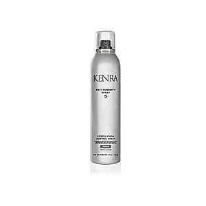 Kenra Anti-Humidity Spray 5 | Frizz & Static Control Spray |72-Hour Humidity Resistance & Protection | Lightweight, Low Hold Formula | Thermal Protection | 5oz