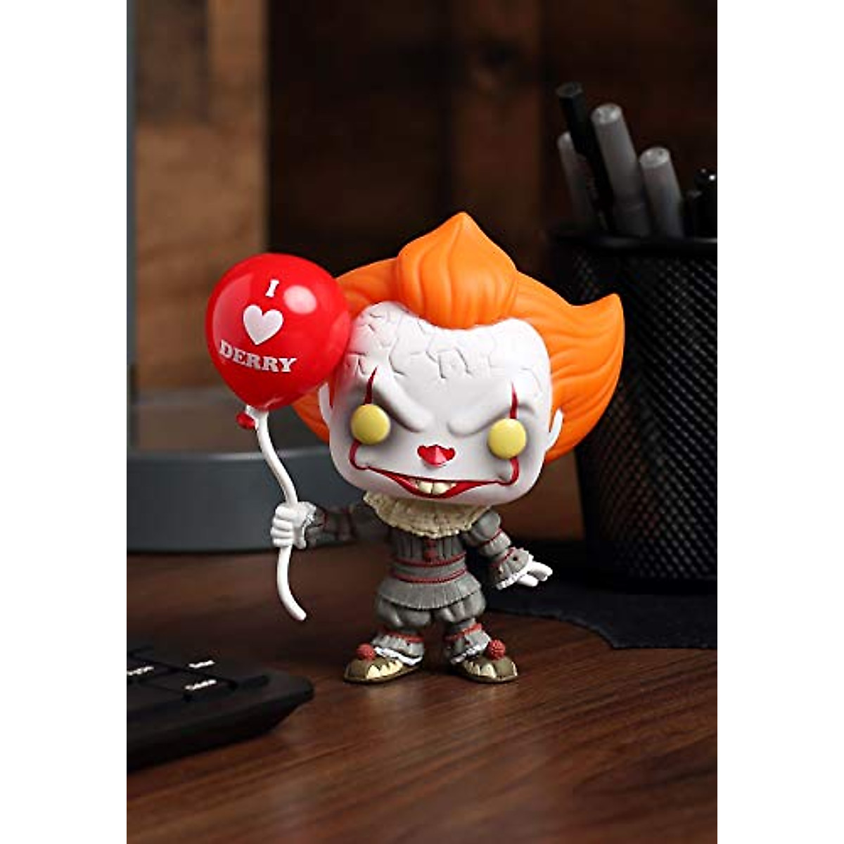 Funko Pop! Movies: It 2 - Pennywise with Balloon, Multicolor, us one-Size