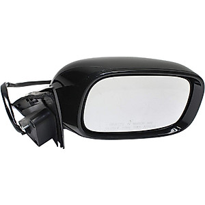 Kool Vue Driver & Passenger Side Power Heated Mirrors for Lexus LS430 2001-2006 Power Fold With Memory & Puddle Lamp Paintable