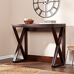SEI Furniture Dining Counter Table, Espresso