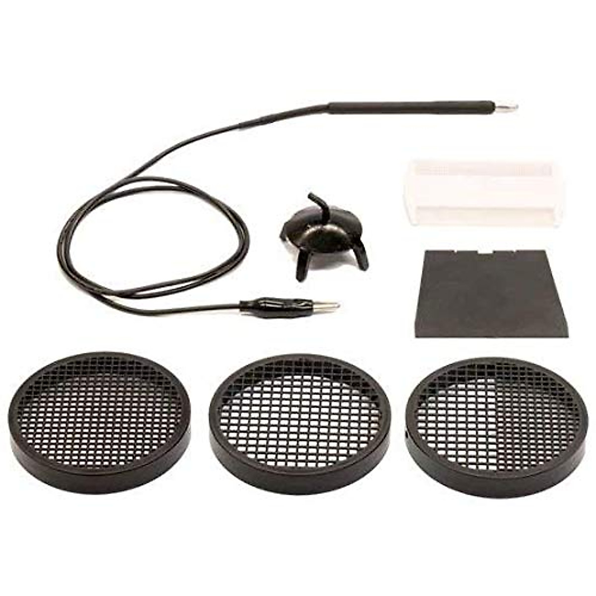 Woodland Scenics Static King FS639 and Power Supply FS641 with Make Your Day Curved Tweezers