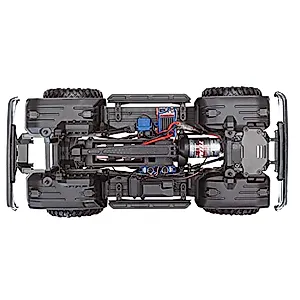 Traxxas 820764BLK Trx-4 Scale And Trail Crawler Wit