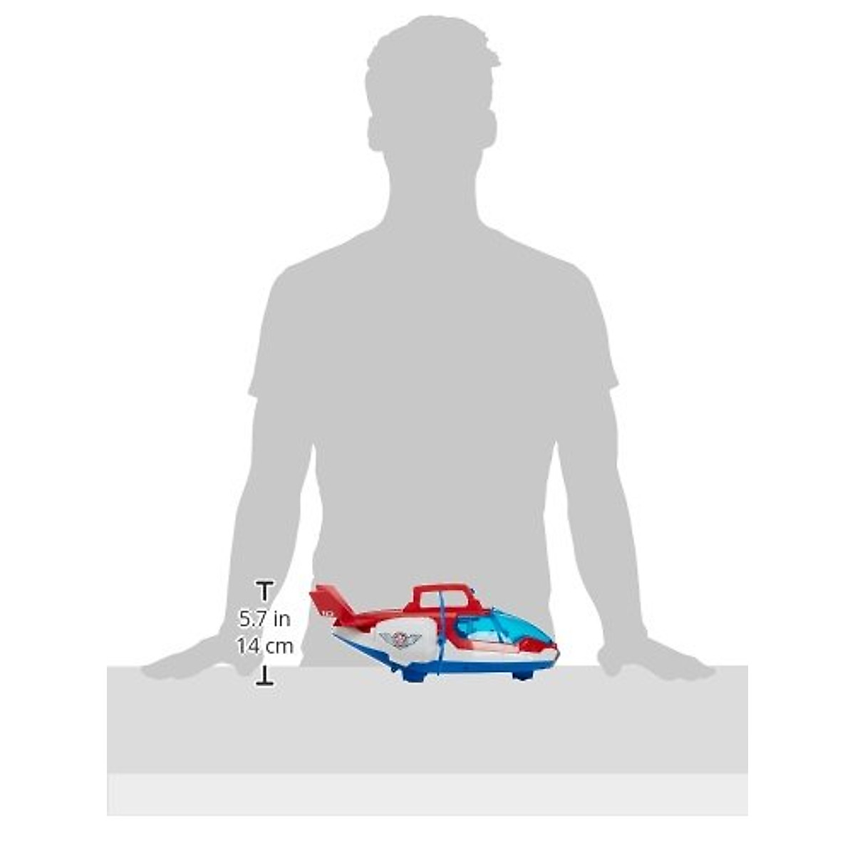 Paw Patrol, Lights and Sounds Air Patroller Plane