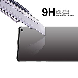 Supershieldz (2 Pack) Designed for Samsung Galaxy S10 Tempered Glass Screen Protector with (Easy Installation Tray), (Full Cover) (3D Curved Glass) Anti Scratch, Bubble Free (Black)