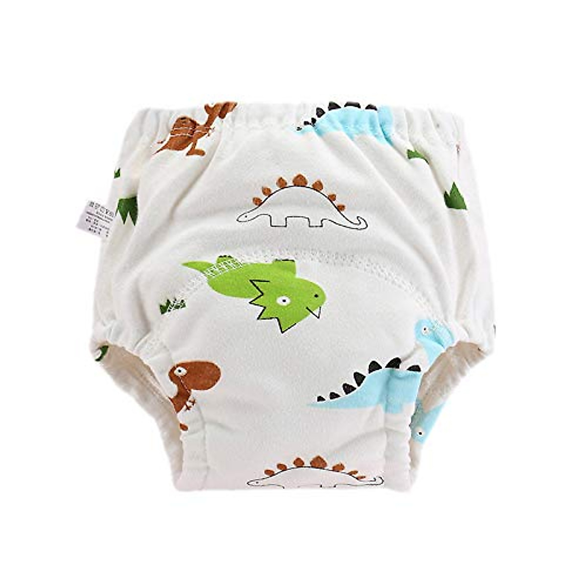 Yealoo 6pcs Baby Infant Toddler Potty Training Pants Underwear Washable Reusable