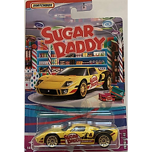 Matchbox 2020 Candy Theme Set of 4 Cars Tootsie Roll Pop, Tootsie Roll, Sugar Daddy and Junior Mints Vehicles