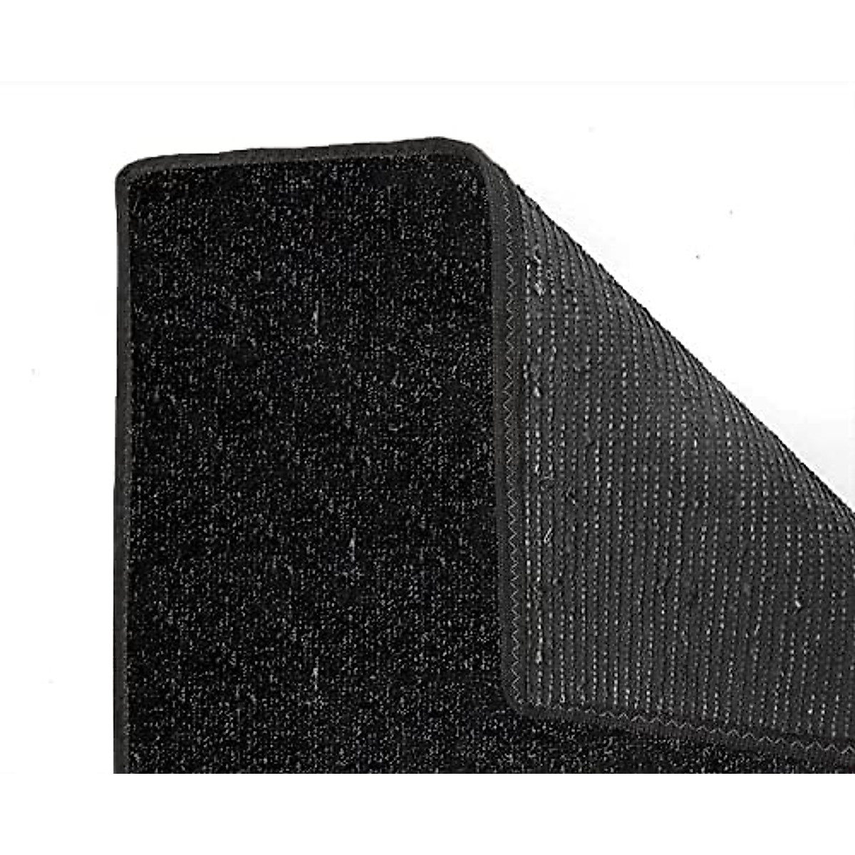 KOECKRITZ Black Top Indoor - Outdoor Artificial Grass Turf Area Rugs. Lightweight and Flexible for Easy Portability. Many (6' x 18')
