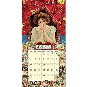 Cynthia Hart's Victoriana Wall Calendar 2020