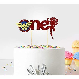Seyal® Wondr Woman One Cake Topper