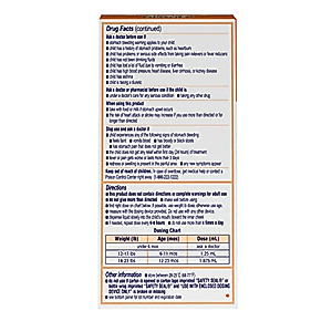 Motrin Infants Concentrated Liquid Medicine Drops with Ibuprofen, Berry, 1 fl. Oz