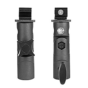 Camera Flash Speedlite Mount, ChromLives Professional Swivel Stand Light Bracket, Umbrella Bracket Shoe Holder E Type Compatible with Canon Nikon Pentax Olympus Nissin Metz, Other Speedlite Flashes