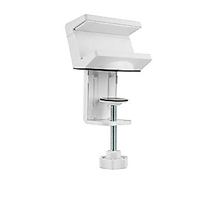 SIIG Power Strip Holder with Desk Clamp For Desktop Table - Fits 1.6" to 2.4" Mountable Power Outlet Strips - Power Strip Desk Mount with Adjustable Clamp, Cable Management