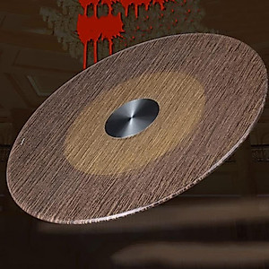 THIKK Tabletop Lazy Susan Turntable, Round Glass Turntable, 360° Smooth Rotating Serving Plate, Restaurant Serving Plate, Hotel Display Serving Tray (Size : 90cm/36in)