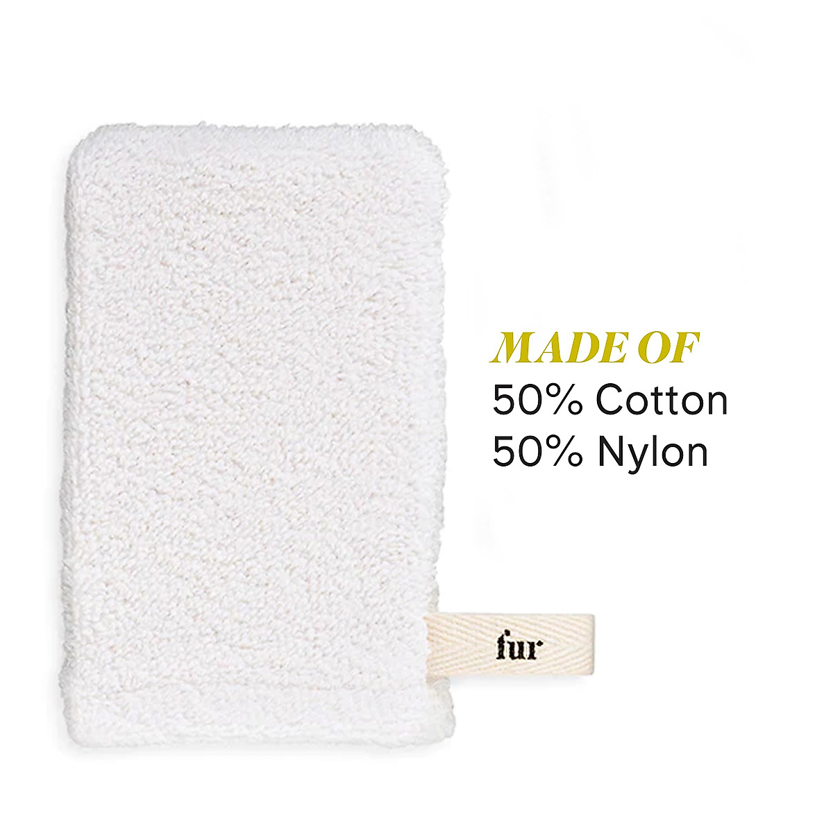 Fur Mitt Trio: Reusable, Exfoliating, and Clarifying Finger Mitt - 3 Pack