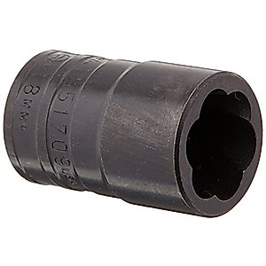 Williams TS51709 1/2 Drive Turbo Socket, 18mm