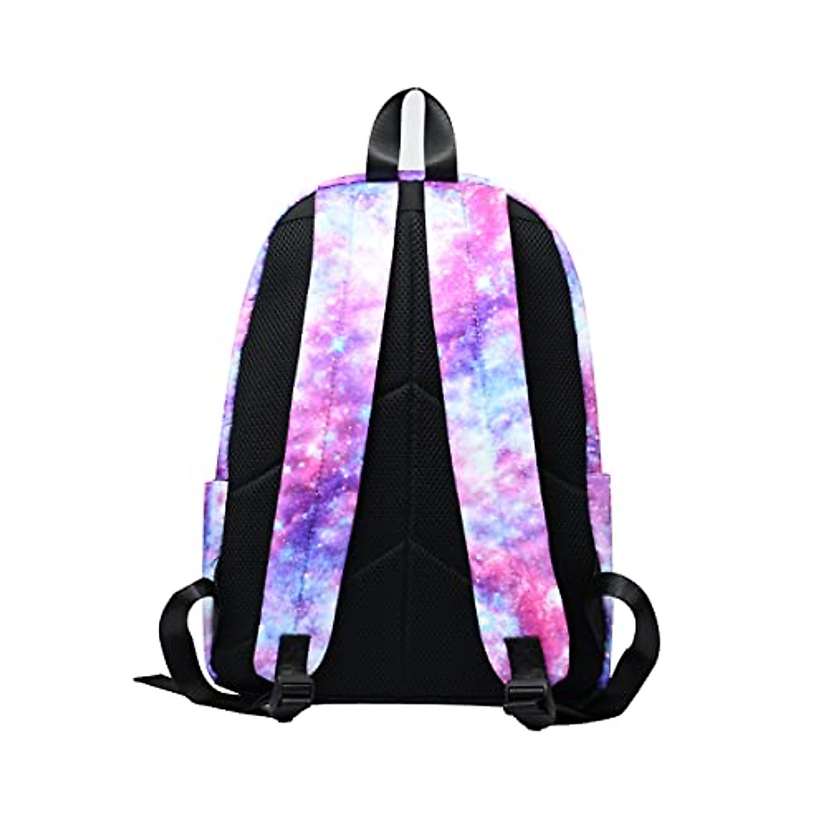 JIANLINST Backpack for Girls Teen Lightweight School Laptop Backpacks Bookbags for School College Student Pink-Blue