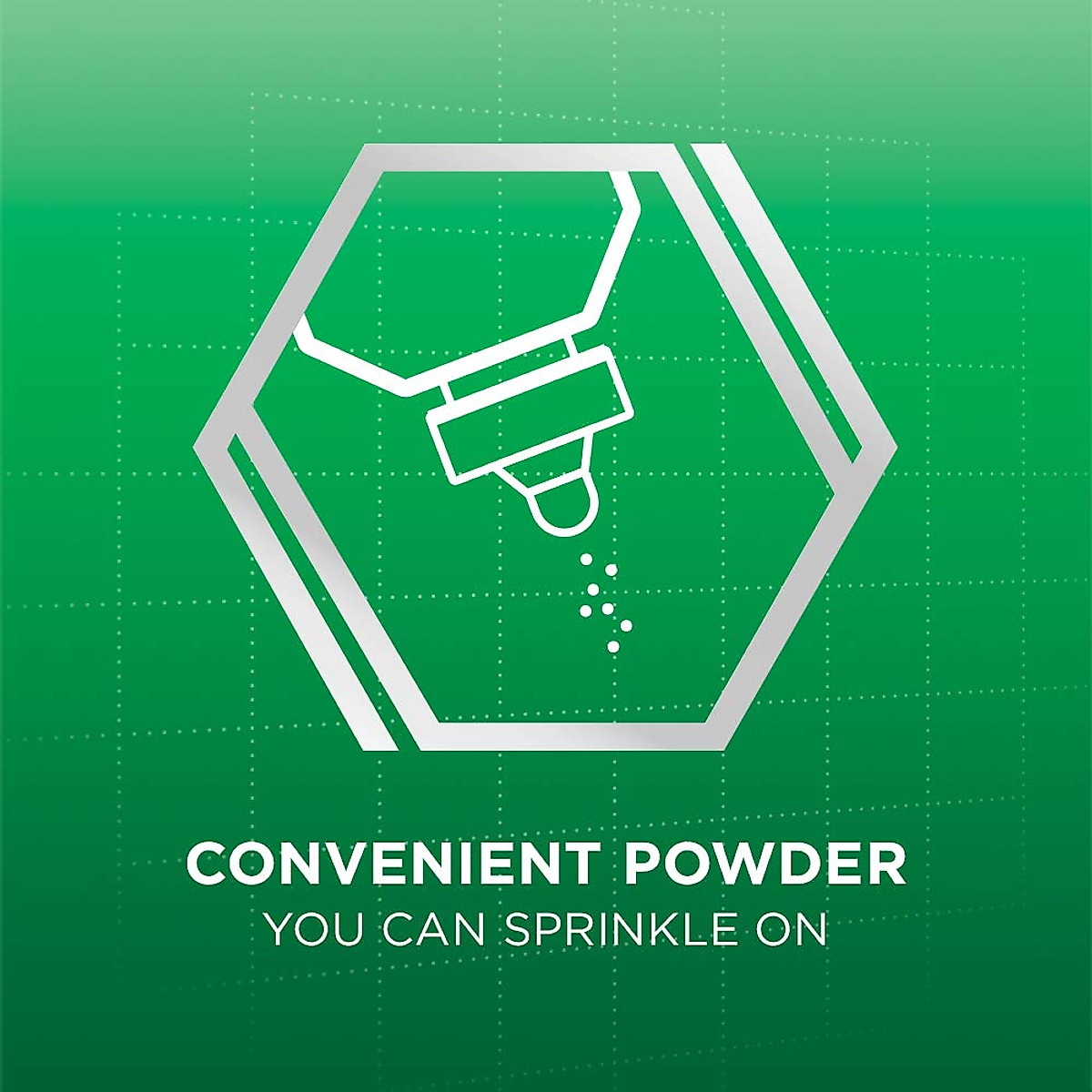 Super Poligrip Denture Adhesive Powder Extra Strength Container, 1.6 Ounce