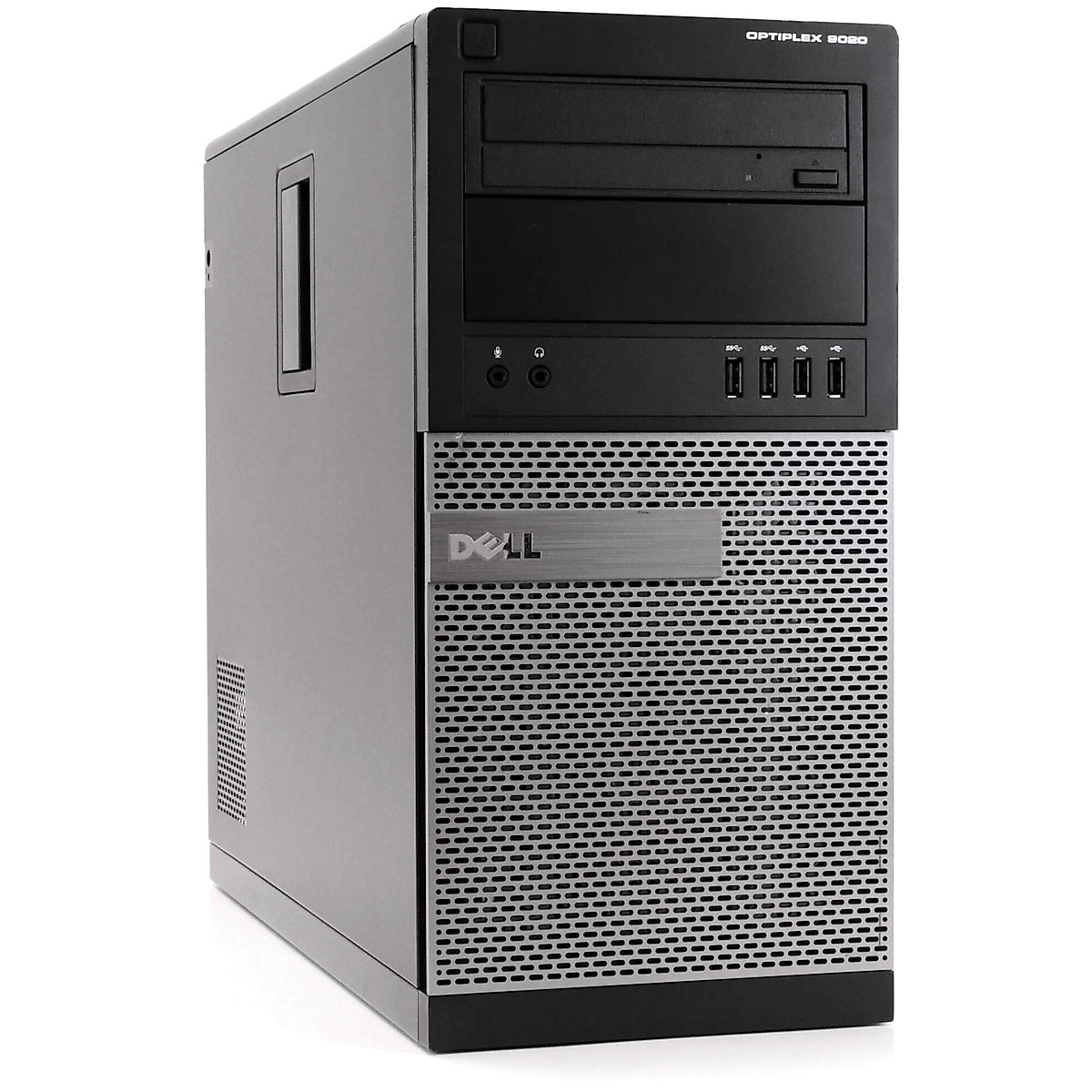 Dell 9020 Tower, Core i7-4770 3.4GHz, 16GB RAM, 500GB Hard Drive, DVDRW, Windows 10 Pro 64bit (Renewed)