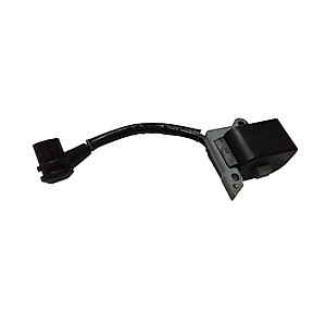 ENGINERUN 137 Ignition Coil Module Magneto Compatible With Husqvarna 137 142 Chainsaws 530039239 545063901 545 06 39-01 and 530 03 92-39