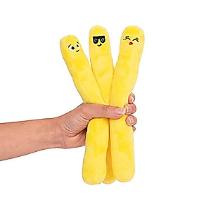 WHAT DO YOU MEME? Emotional Support Fries - The Original Viral Cuddly Plush Comfort Food