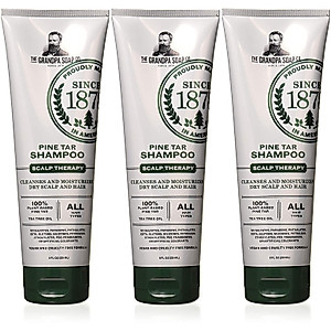 Grandpa's Pine Tar Shampoo, 8 Ounce - 3 pack