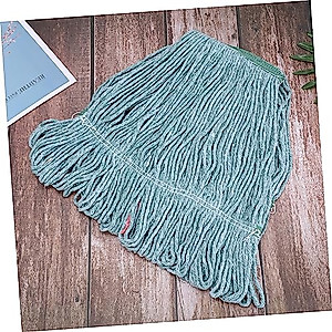 Anneome 1pc Mop Accessories Mop Cloth Replacement Headband Replacement Mop Pads Commercial Mop Handle Sponge Headband Commercial Mop Head Miniature Sewing Wheel Sponge Mops