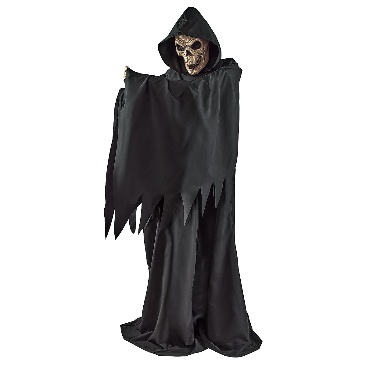 Spirit Halloween 6.6 Ft The Black Heart Animatronic | Decorations | Animated | Moving arm motions | Speaks Chilling Phrases