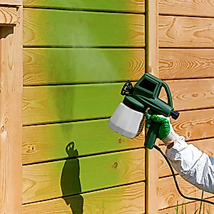 Paint Sprayer Bags 50 Pcs Disposable Clear Spray Gun Bags Sprayer Cup Canister Liners for HVLP Wagner Paint Sprayer Parts Accessories Compatible with Most Spray Guns (7.9 x 11.8 Inch)