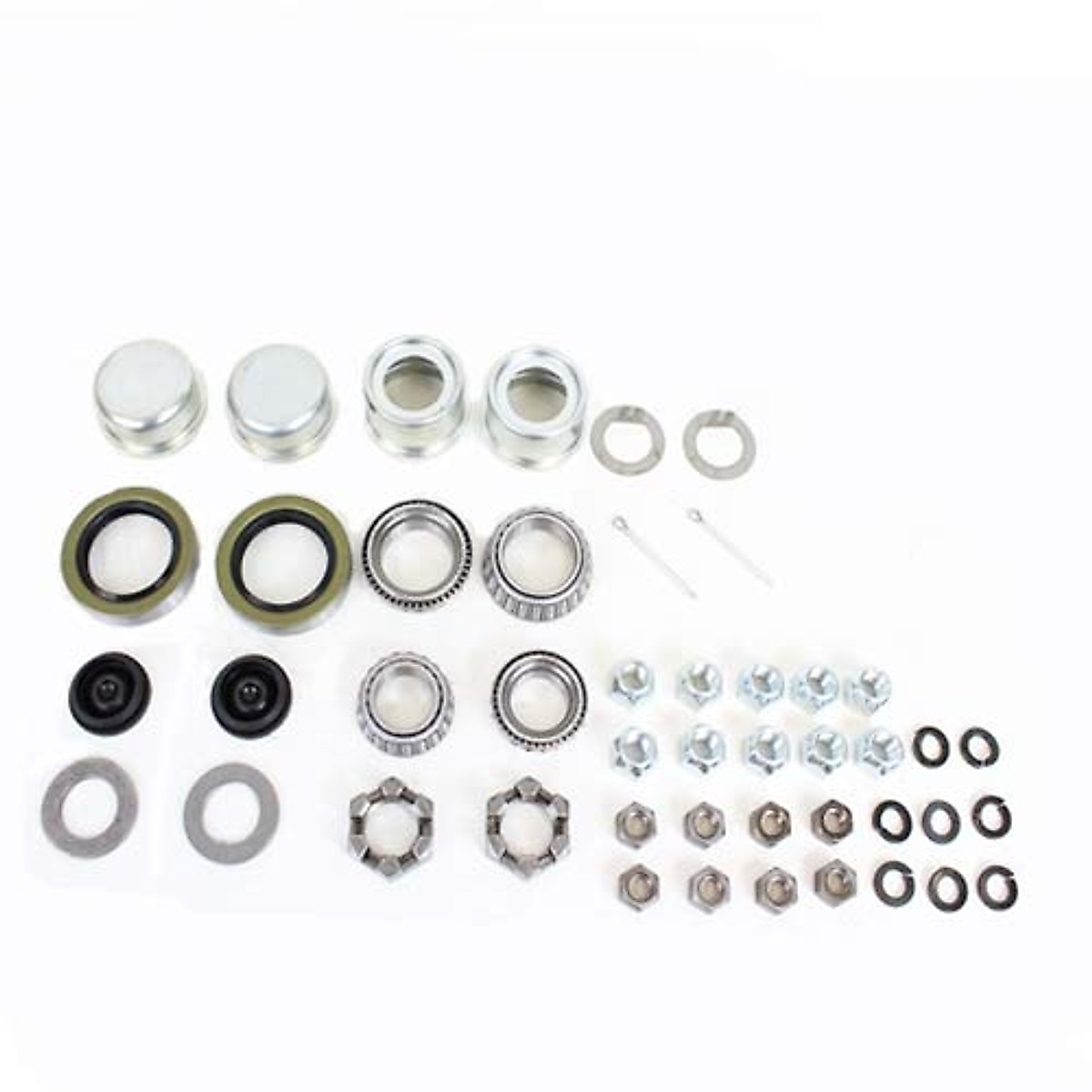 Southwest Wheel 3,500 lbs. Trailer Axle Electric Brake Kit 5-5" Bolt Circle