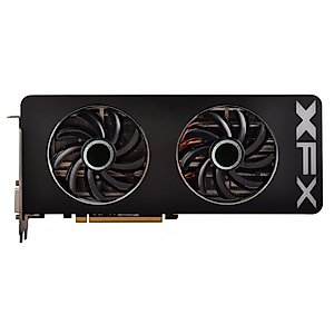 XFX Black Edition Double D Radeon R9 290 980MHz 4GB DDR5 DP HDMI 2XDVI Graphics Cards R9290AEDBD