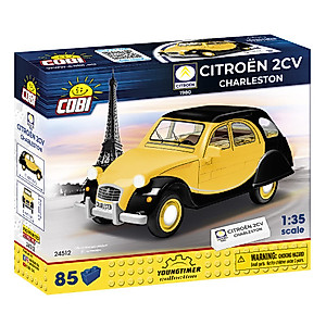 COBI Youngtimer Collection Citroen 2CV Charleston Vehicle