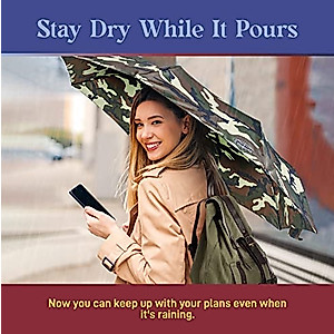 Coopola Large Umbrella - Windproof, Portable, Auto Open/Close