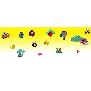 Play-Doh Fun Tub Playset, Great First Play-Doh Toy for Kids 3 Years and Up with Storage, 18 Tools, 5 Non-Toxic Colors (Amazon Exclusive)