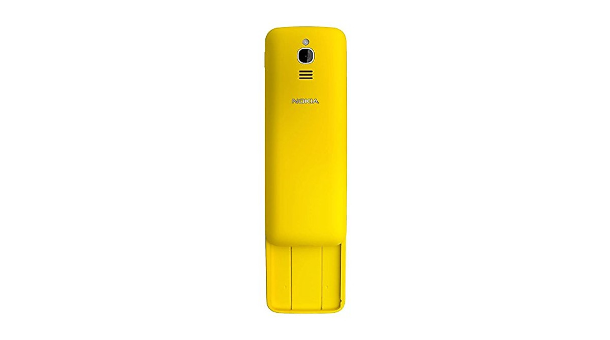 Nokia 8110 4G Feature Phone - Unlocked International Yellow