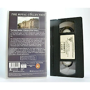 The Queen Mother: A Women Of Her Century [The Royal Collection] - England - VHS